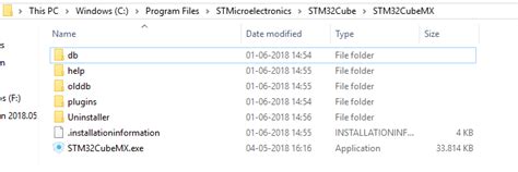 Solved Cubemx Cant Update And Generate Source Code