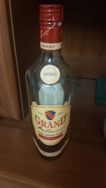 Виски Молдавский Стандарт Grand's | отзывы