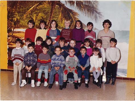 Photo De Classe Cp De 1986 Ecole La Batarelle Copains Davant