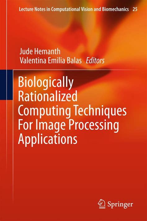 Lecture Notes In Computational Vision And Biomechanics 25