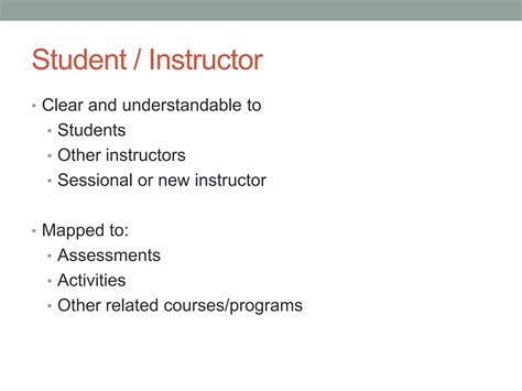 Mapping Learning Outcomes Ppt