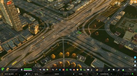 continuous flow intersection cfi r citiesskylines