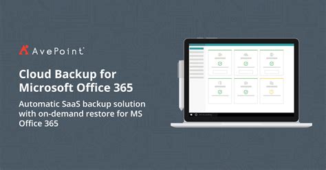 Microsoft 365 Office 365 Cloud Backup Solution Avepoint India