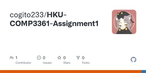 Github Cogito233hku Comp3361 Assignment1