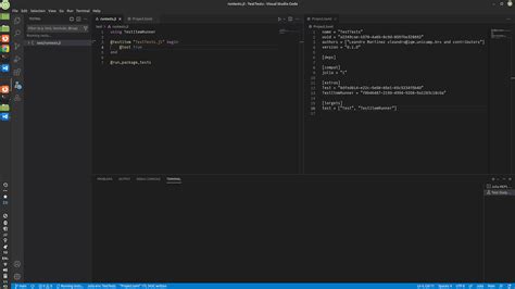 Testitem Does Not Run · Issue 19 · Julia Vscode Testitemrunner Jl · Github