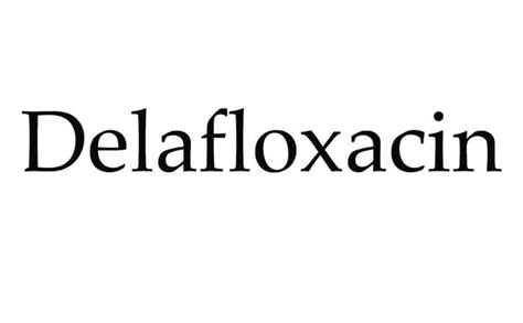 Delafloxacin Antibiotik Baru Untuk Infeksi Kulit Yang Disebabkan Bakteri Resisten