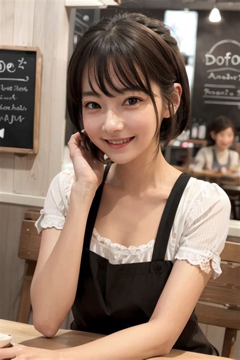 1 Girl Solo Cutedetailed Ca Image Created By Tensorart