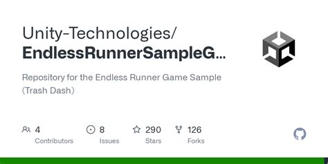 GitHub Unity Technologies EndlessRunnerSampleGame Repository For The Endless Runner Game