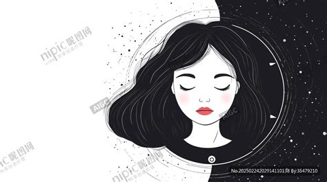 Ai创作图抽象女孩插画设计 手绘闭眼女孩 少女海报插画 人物情绪插画 简约插画女性化 美女创意插画 女性文艺插画 人像海报 人物头像美女插画 封面插画女性 封面插画女孩 美女潮流插画 美女插画