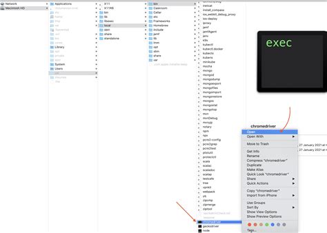 How To Install Chrome Driver On Mac