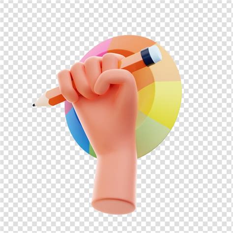 Premium Psd 3d Rendering Of Graphic Design Element