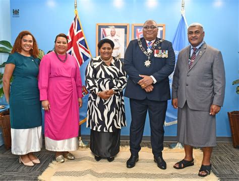 Tarakinikini And Vananalagi Recognised For Outstanding Contribution To Fiji And Humanity