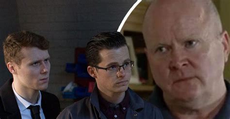 Eastenders Ben Mitchell And Jay Brown Make Worrying Discovery About Phil Ok Magazine