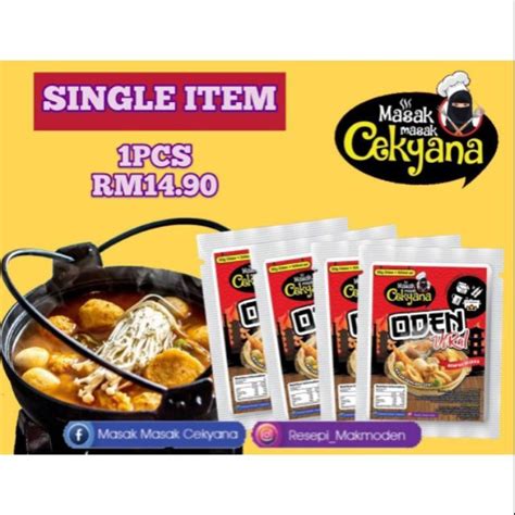 🔥odeen Viral Instant Rempah Masak Segera Odeen Viral Shopee Malaysia
