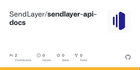 Github Sendlayersendlayer Api Docs