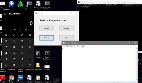 How To Run Another Application In A Form Using Vbnet 2022