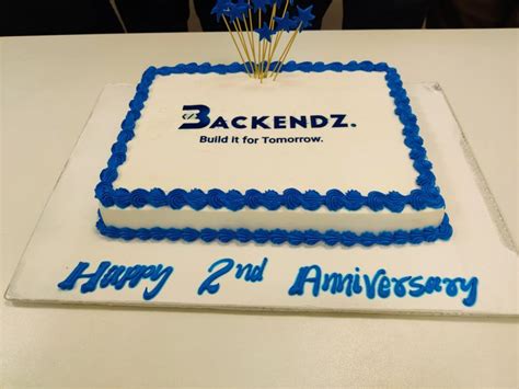 Backendz On Linkedin Backendz Anniversarycelebration