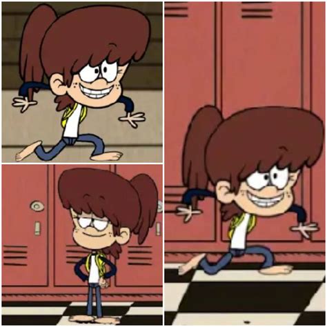 Lynn Loud Jrs Morning Barefoot Run Part V3 By Blmt2004 On Deviantart
