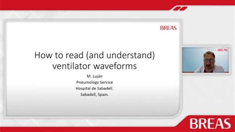 How To Read Ventilator Waveforms Education By Breas Carl Van Loey