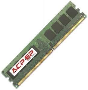ACP Memory Upgrades Platinum Series GB DDR SDRAM Memory Module GB X MB MHz