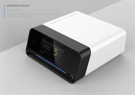디자인공감 Generator Device 의료용 디자인 제품 디자인 의료