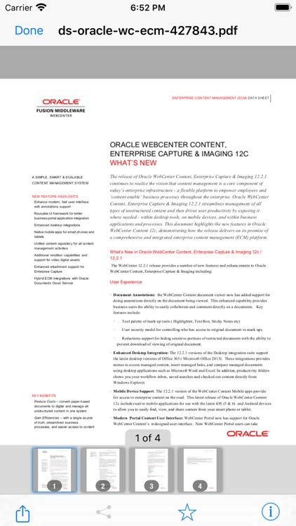 oracle webcenter content by oracle america inc