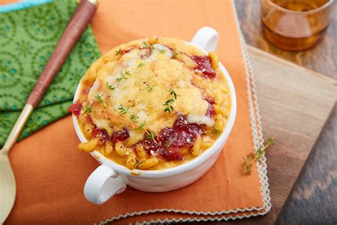 Mac And Cheese With Tomato Jam Woodhill Cottage Recipes