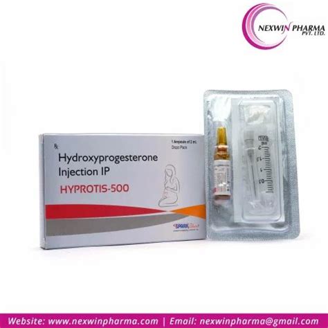 Hydroxyprogesterone Injection Packaging Type Box Packaging Size 2ml At 210 Piece In Panchkula
