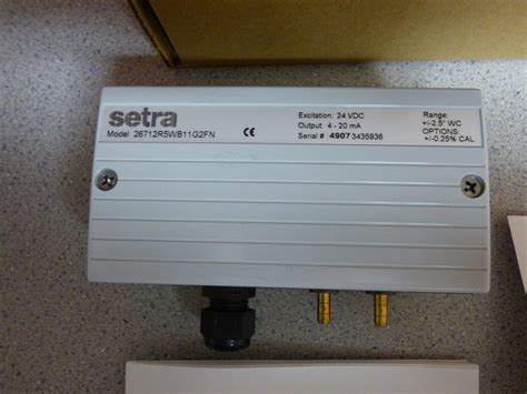 New Setra 267 26712r5wb11g2fn 2 5 24 Vdc 4 20ma Ebay