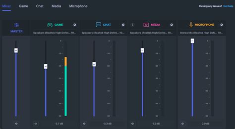How To Separate Game Chat And Media Sound