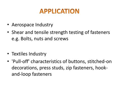 Tensile Testing Ppt Ppt Free Download