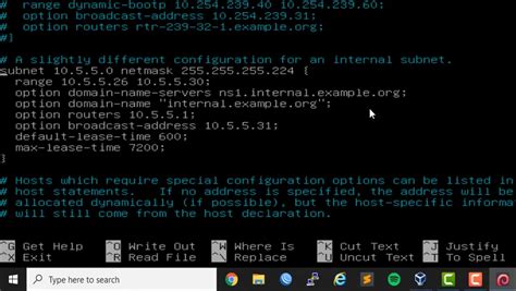 Cara Install Dan Konfigurasi Dhcp Server Pada Debian 10 Lengkap Dan Praktis