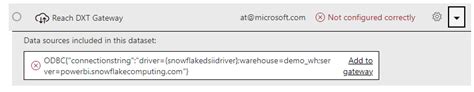 Dukungan Gateway Power Bi Dan Report Builder Untuk Sumber Data Odbc Power Bi Microsoft Learn