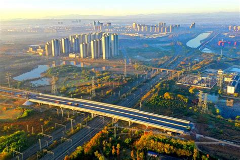 织密路网 促进互通 六安市人民政府
