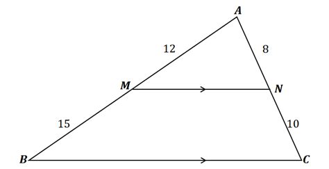 Side Splitter Theorem Rules Application And Examples The Story Of