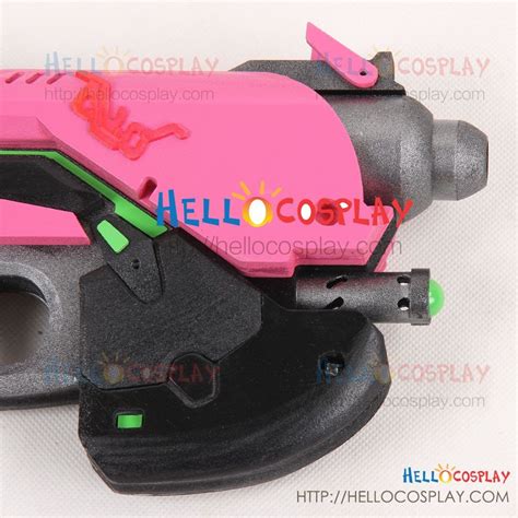 Overwatch Cosplay D VA Hana Song Light Gun Weapon Prop