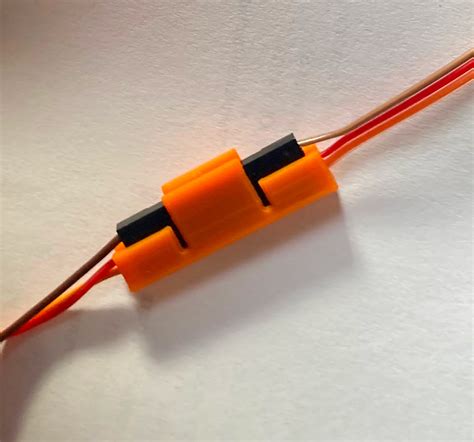 Dupont Connector Safety Lock By Yury Dz Download Free Stl Model