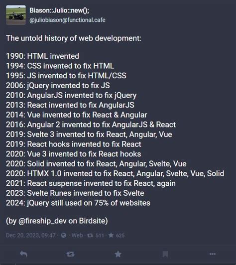 Vish Singh On Linkedin Webdevelopment