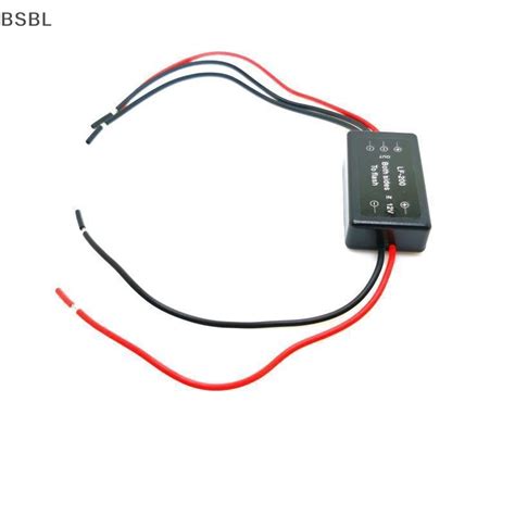 Bsbl 1 ชิ้นรถ Led เบรคหยุดแสงโคมไฟ 12 24 โวลต์ Diy อุปกรณ์เสริม Lf 200 แฟลช Strobe Controller