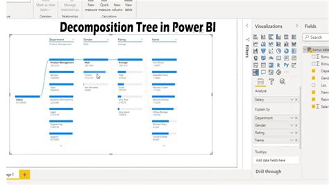 The Decomposition Tree In Power Bi Desktop Youtube