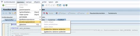 Enhancement Implementieren In ABAP ABAP
