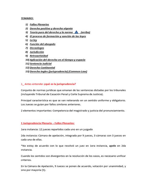Introduccion Al Derecho 2do Parcial Pdf