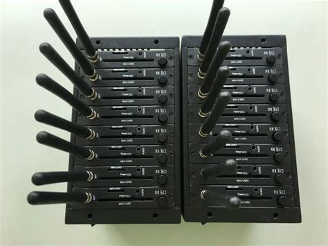 Bulk Sms 8 Port Gsm Modem Wavecom 8 Sim Card Gsm Modem Pool Wavecom Q2303 Simbox Modem Pool