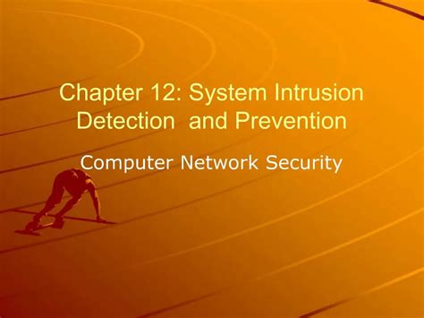 PPT Chapter System Intrusion Detection And Prevention PowerPoint Presentation ID