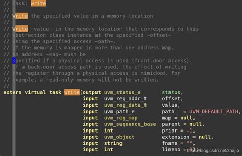 关于uvm mem model的使用 uvm memory model csdn博客