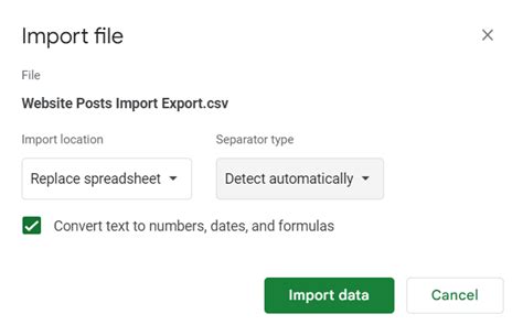 Import Posts Into Wordpress From Excel Or Csv Step By Step Guide Wpsyncsheets