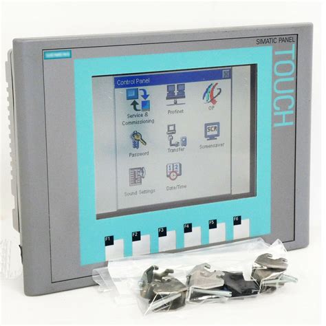 Simatic Hmi Tp700 Comfort Panel 7 Tft Display 6av2124 0gc01 0ax0 Buy 6av2124 0gc01 0ax0