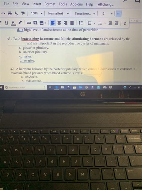 Solved File Edit View Insert Format Tools Add Ons Help All