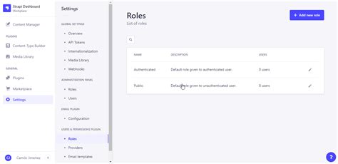 Github Camilojimenez19crud Users Backend Backend Creado En Strapi