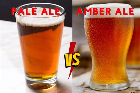 Unlock The Differences Amber Ale Vs Pale Ale